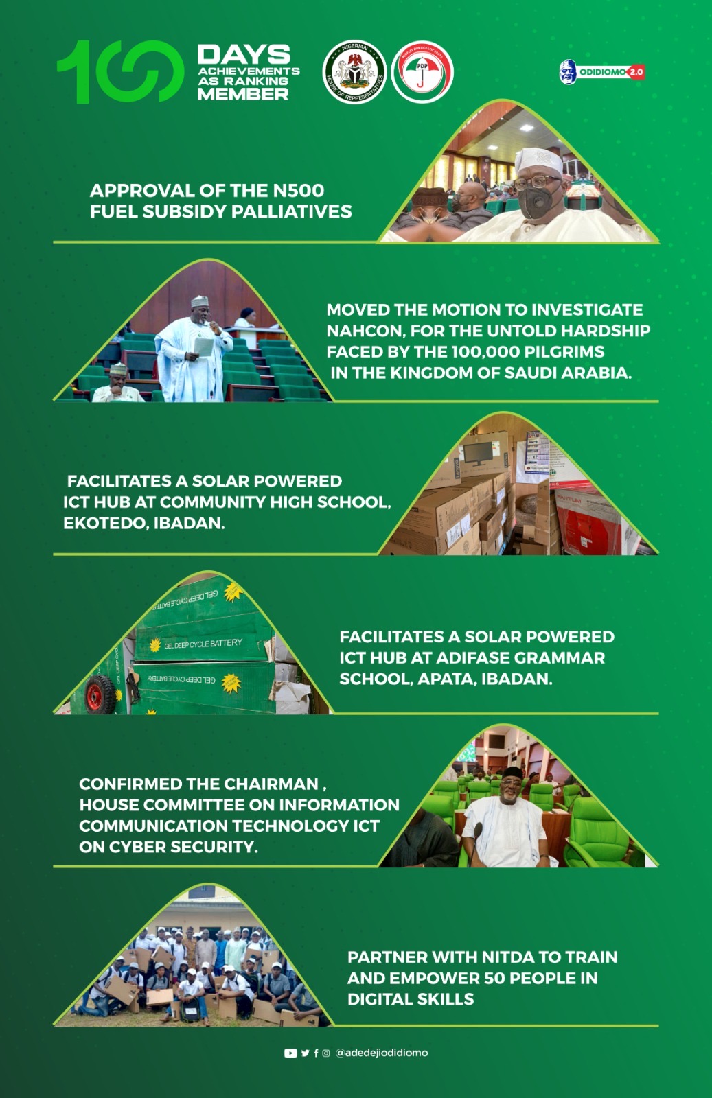 Engr Akeem Olatunji: A Beacon of Leadership and Progress for Oluyole ...