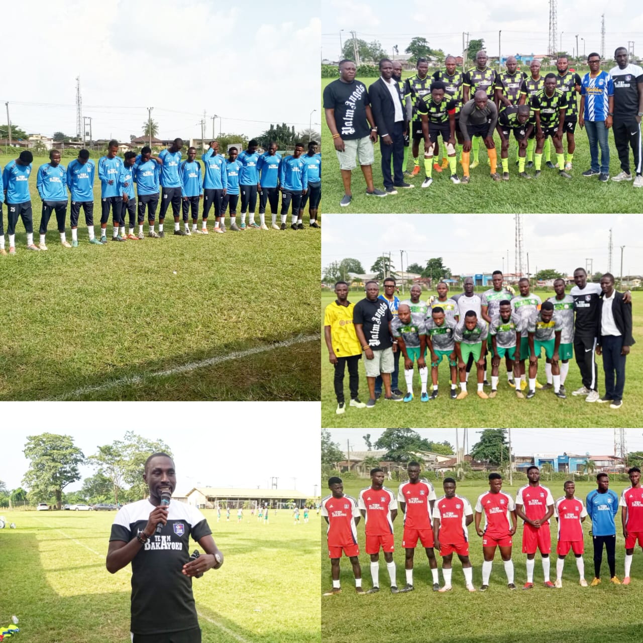 Breaking: Coach Busari Omobolaji Idriz Launches New Football Club ...
