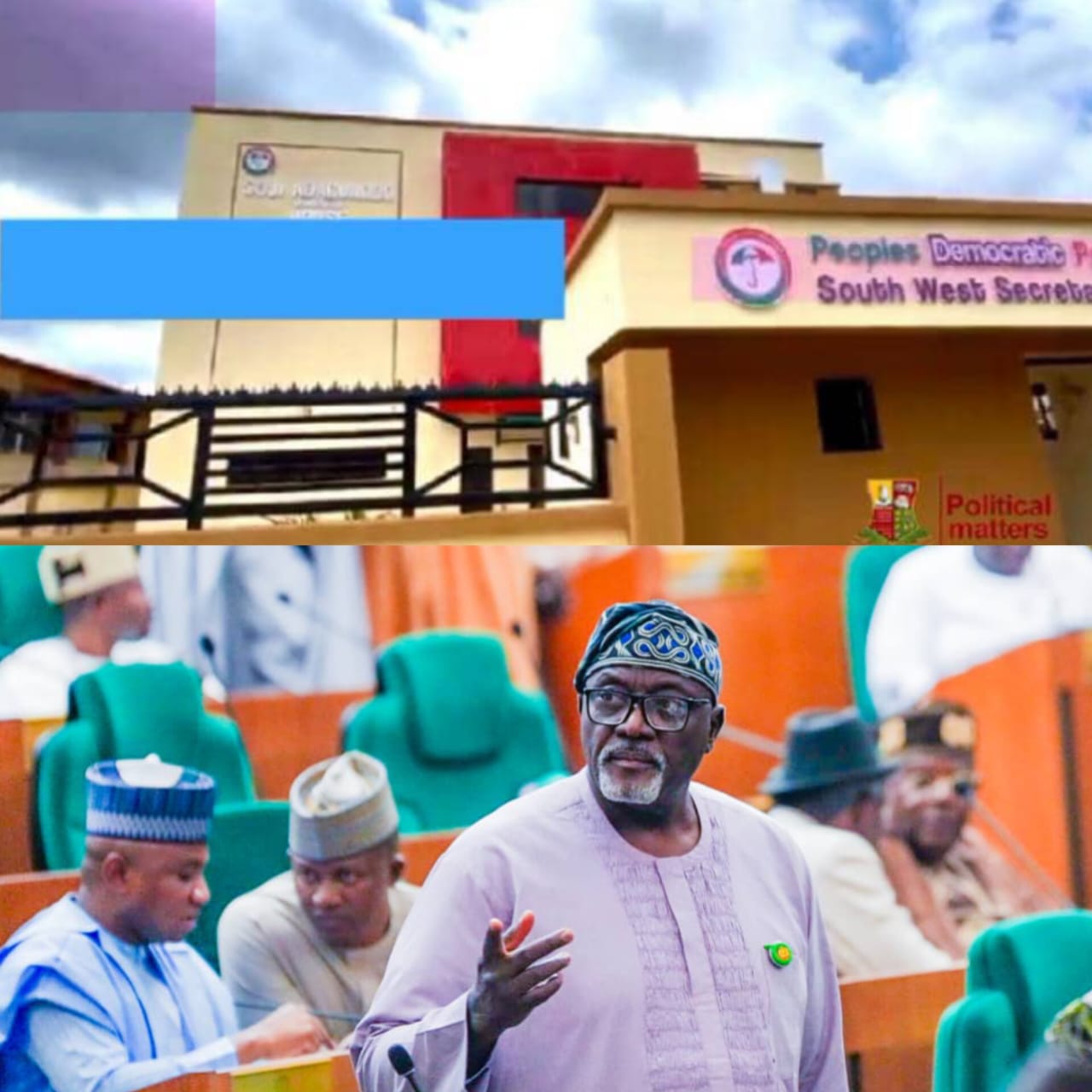 Odidiomo Commends Governor Makinde's Foresight With New PDP Office ...