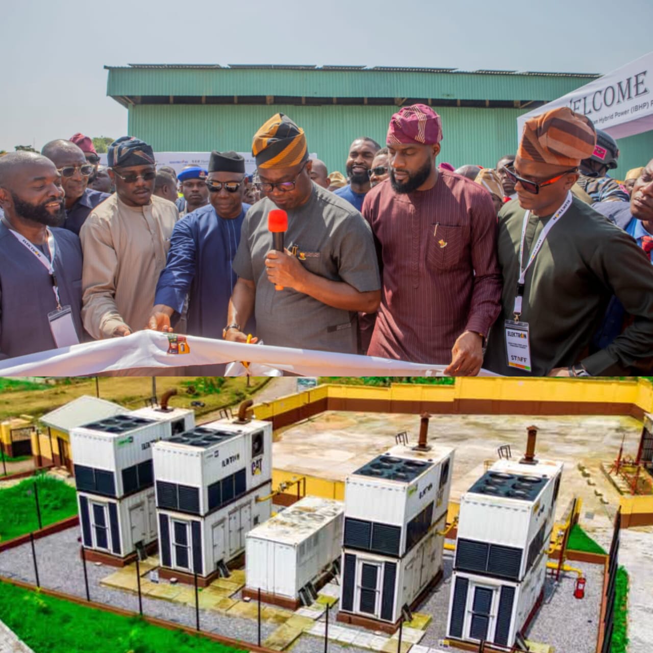 Makinde commissions Oyo's first independent power project