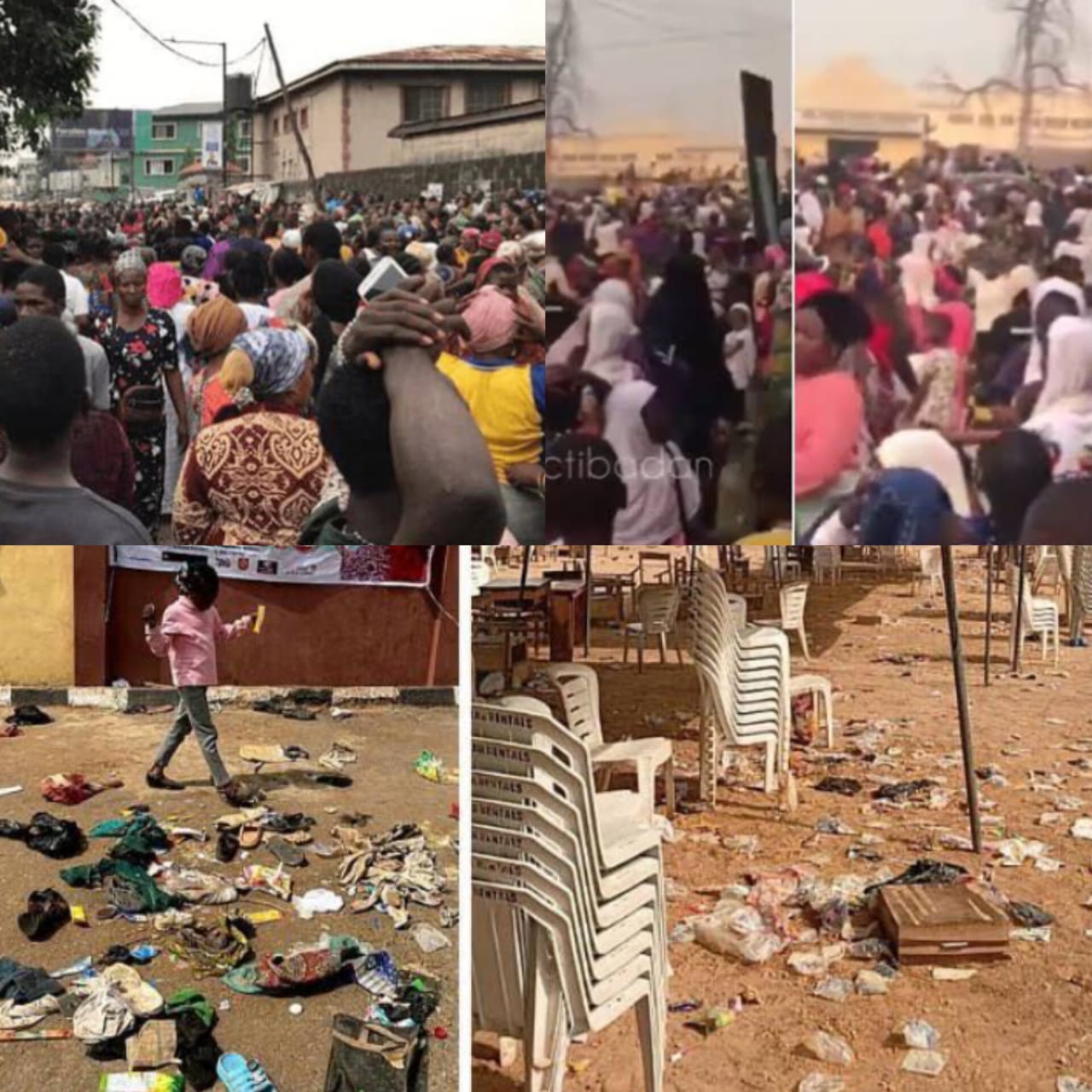 Princess Abeo Commiserates with Families of Basorun Stampede Victims