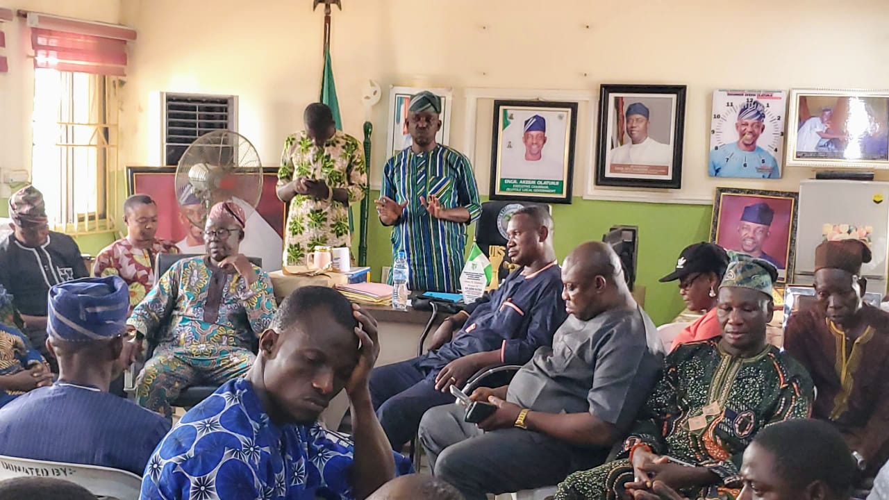 Oluyole LG PDP Holds Special Interfaith Prayers For Gov Makinde, Family