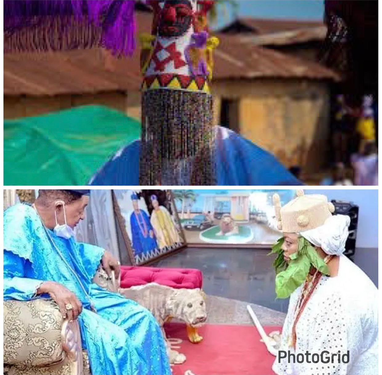 New Era Begins: Oyo’s market leader, Princess Abeo congratulates ...