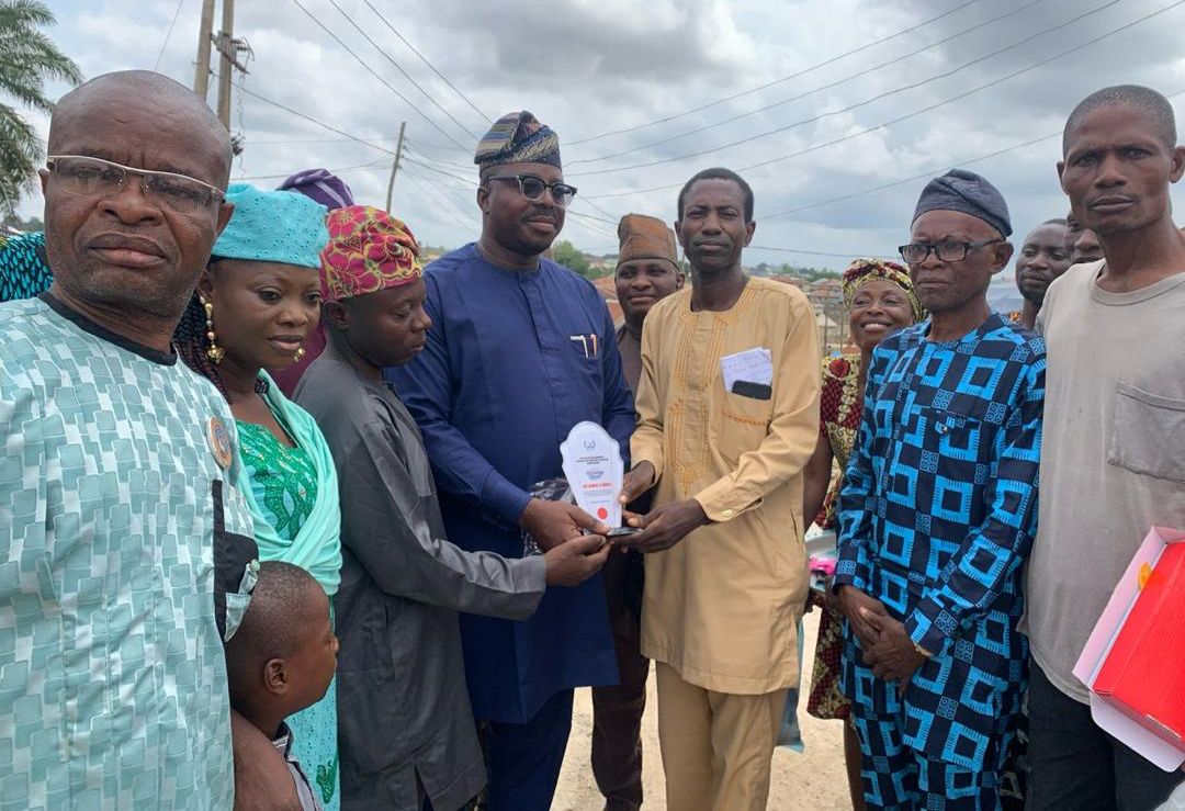 Akinyele Council Chairman, Hon Akinwole Akinleye Honored with ...