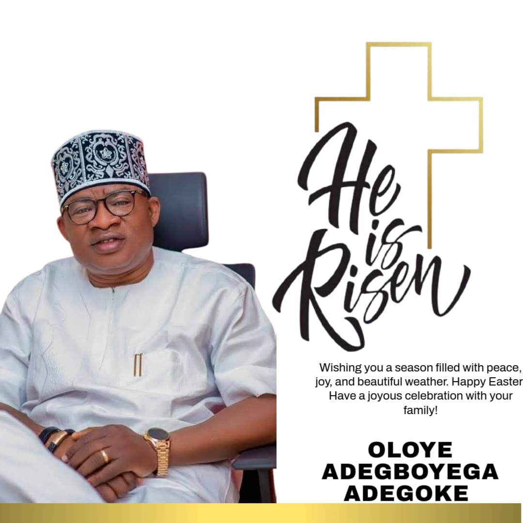 Greater Is The Love Of God: Oloye Adegboyega Taofeek Adegoke Extends ...