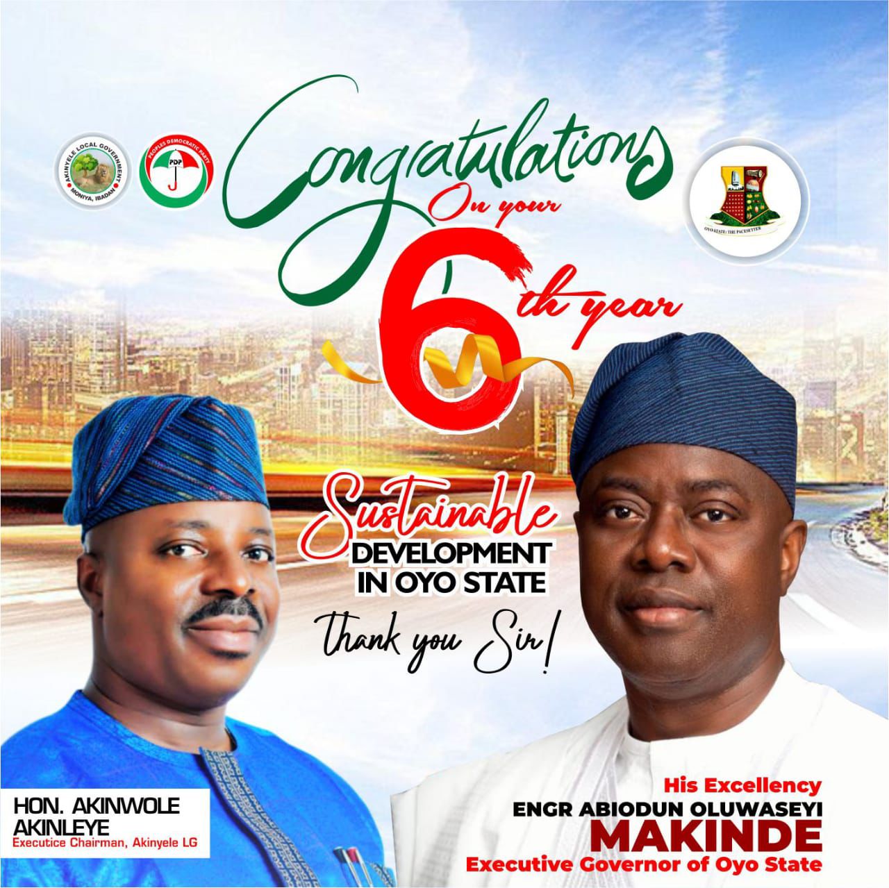 SIX YEARS OF UNPRECEDENTED ACHIEVEMENTS: Hon Akinwole Akinleye’s ...