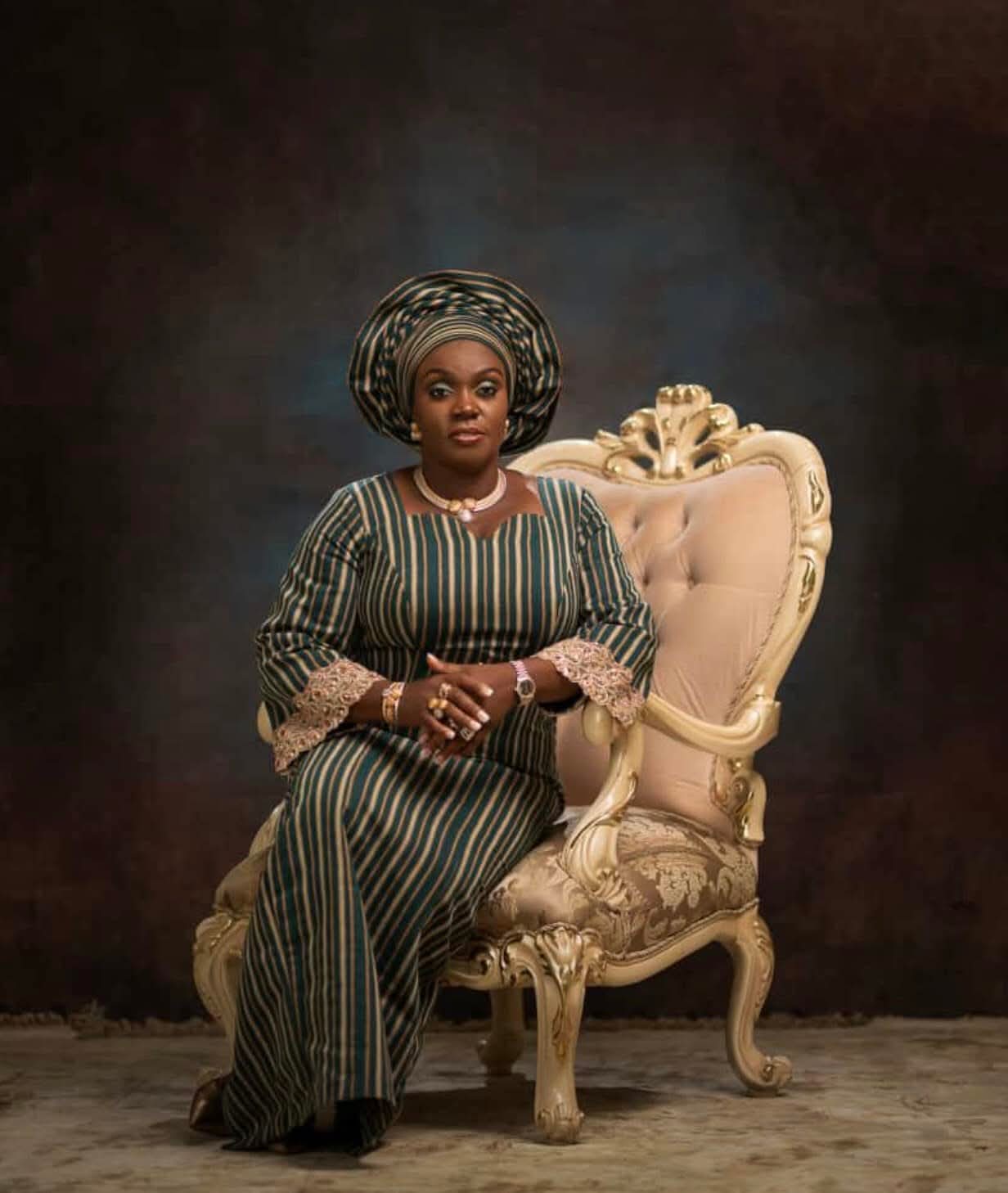 Chief Jubril Dotun Sanusi Celebrates Birthday of First Lady ...