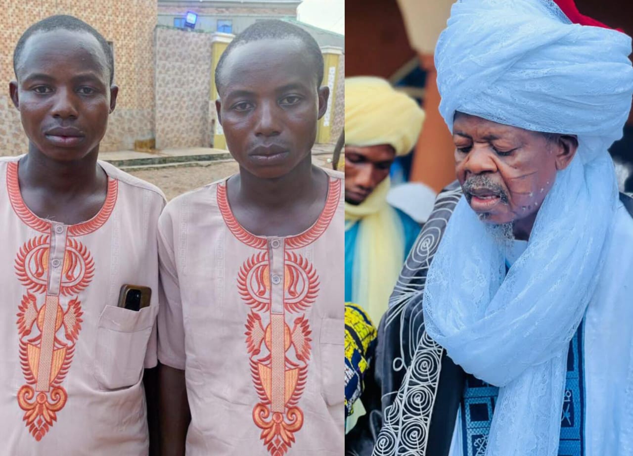 Taiwo And Kehinde Salam Congratulate Alhaji Abdulkareem Abdulsalam Olore On His Installation As ...