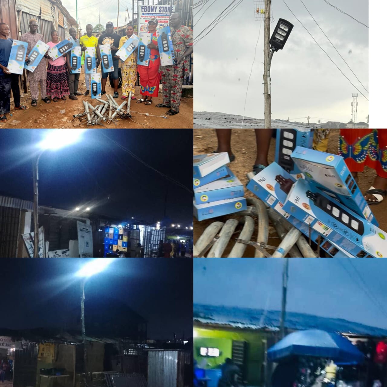 COMMUNITY DEVELOPMENT: Makinde's Ally, Agba’Akin Akika Exhibits Gesture ...