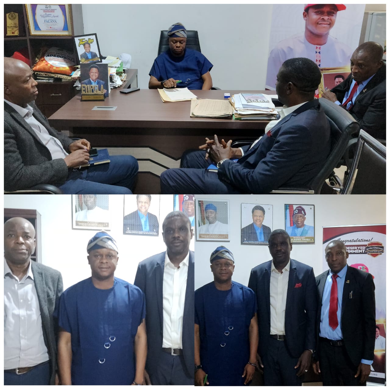 Globalcom Pays Courtesy Visit to Oyo Agency for Youth Development ...