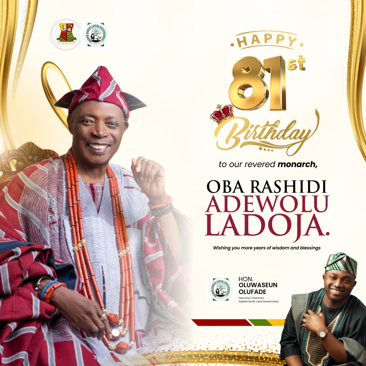 Birthday: “A Beacon Of Hope And Wisdom” – Ibadan North Council Chairman ...