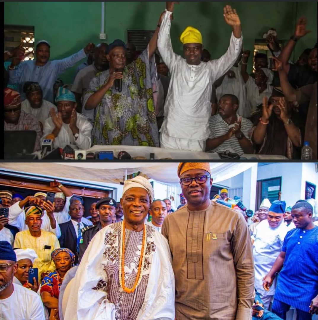 Reality of Life: The Story of Governor Seyi Makinde and Senator Oba ...