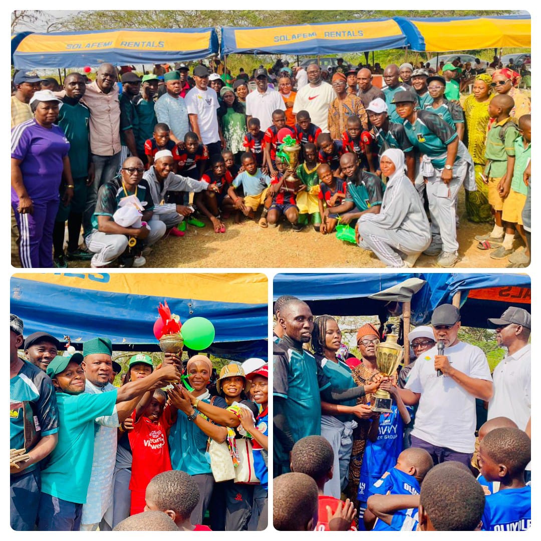 Seyi Makinde's Cup: Grassroots community pride on display as Oluyole LG ...
