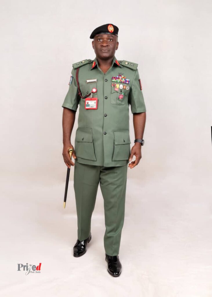 From Kobiowu To The Peak Of Military Glory: Mogaji Ibikunle Abaa Royal ...
